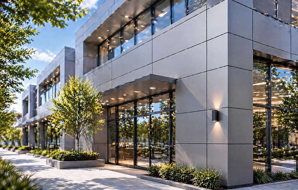 ACP Sheet for Exterior Walls: Applications, Types & Benefits | MAPL